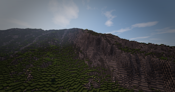 4096 x 4096 blocks Extreme realistic island. #WeAreConquest Minecraft Map