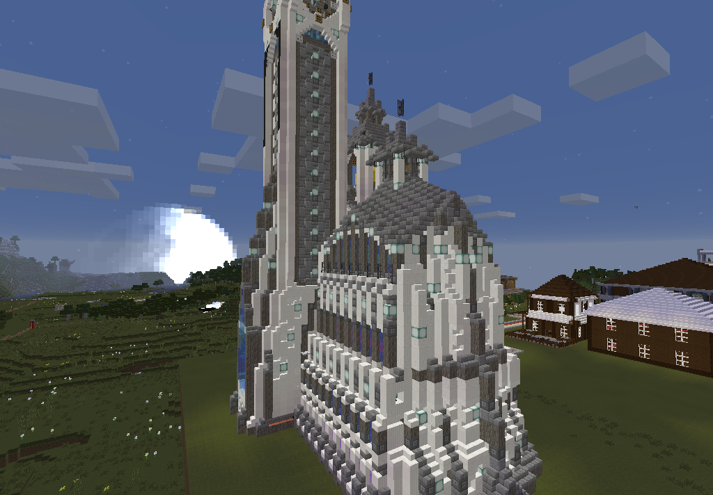 église (Church) Minecraft Map