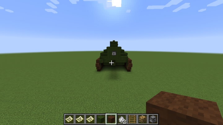 Simple Tank Minecraft Map
