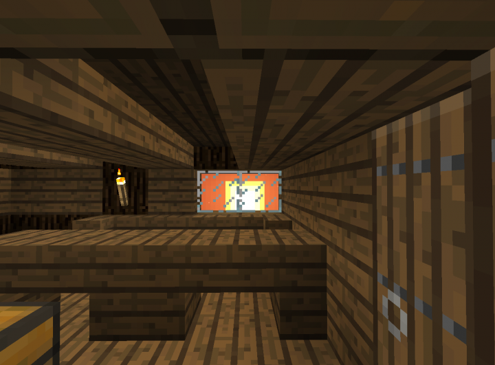 Yggdrasil the last refuge, In the trees solo build Minecraft Map