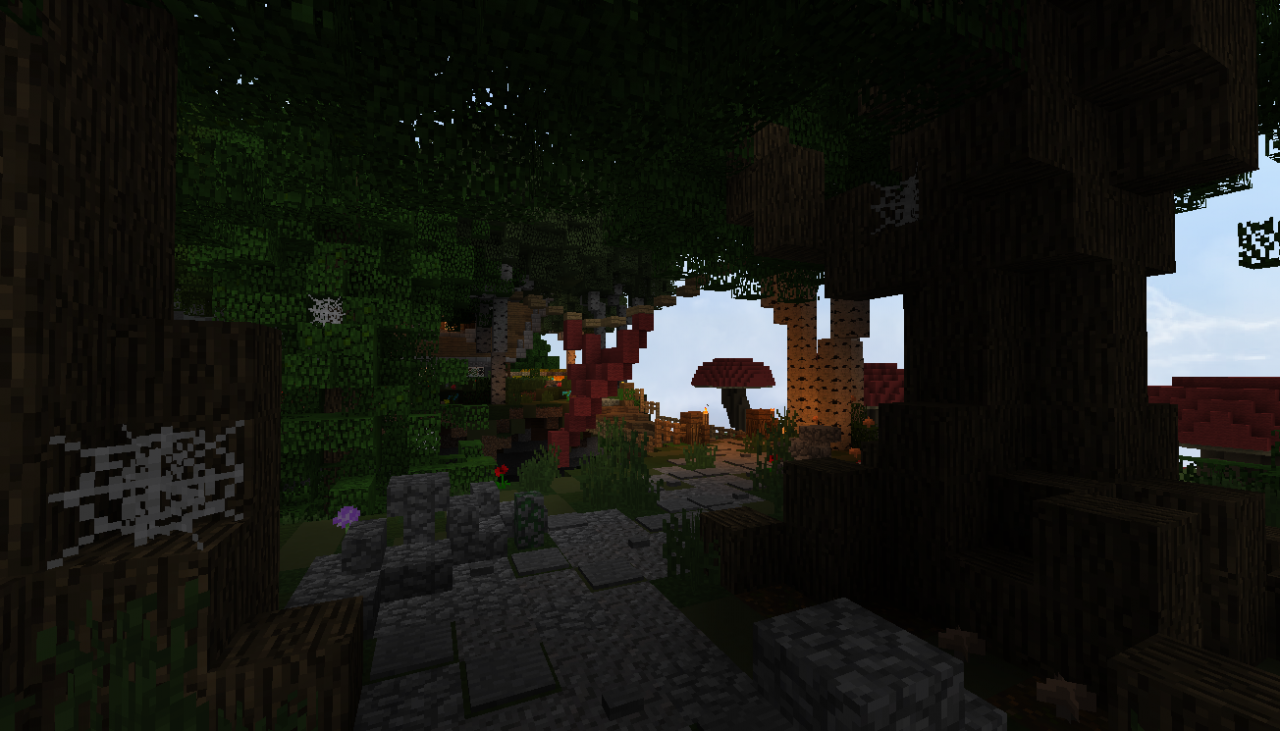 Plot Build Minecraft Map