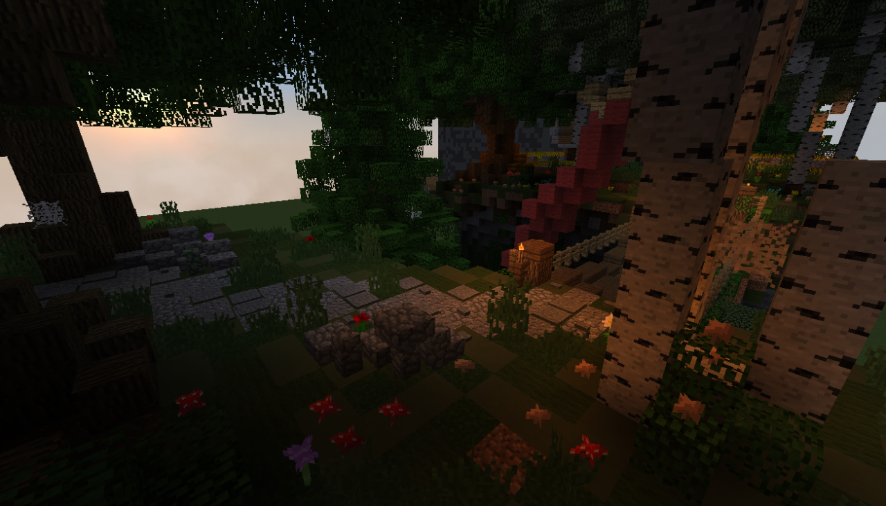 Plot Build Minecraft Map