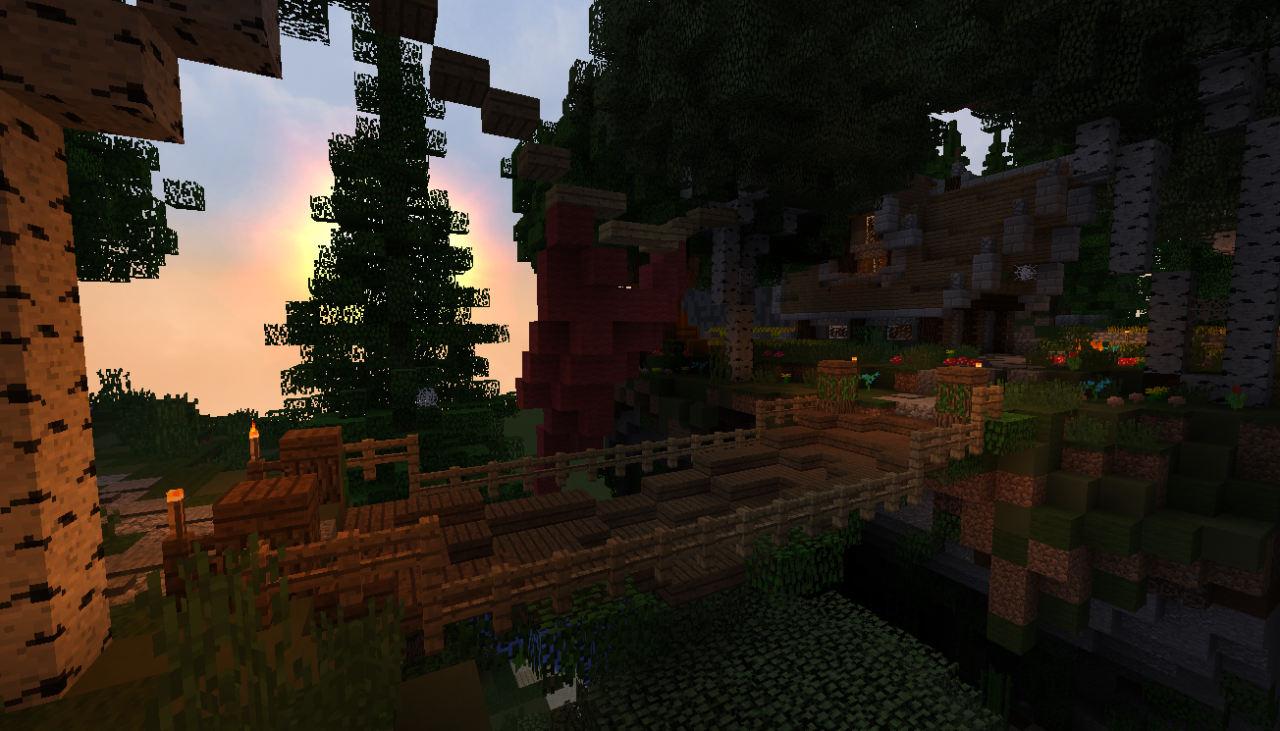 Plot Build Minecraft Map