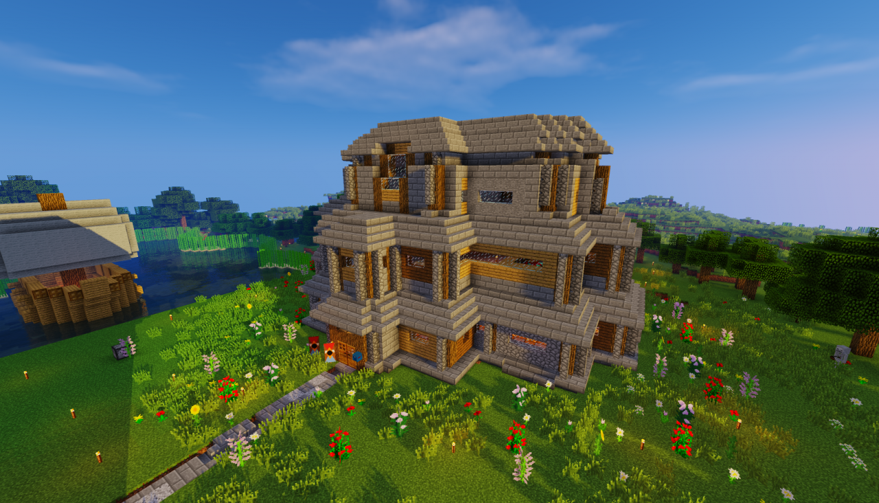 Builds Minecraft Map