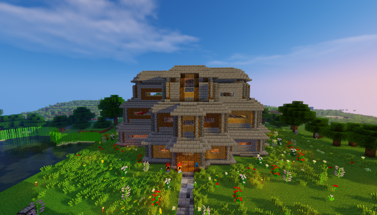 Builds Minecraft Map