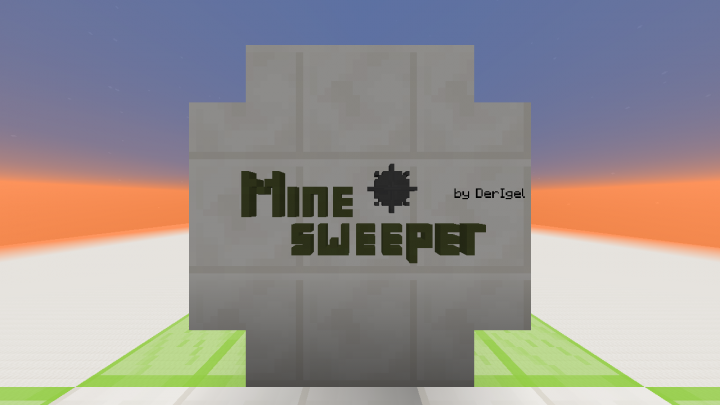 Minecraft Minesweeper Minecraft Map