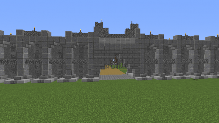 City Of The Stone (in progress) Minecraft Map