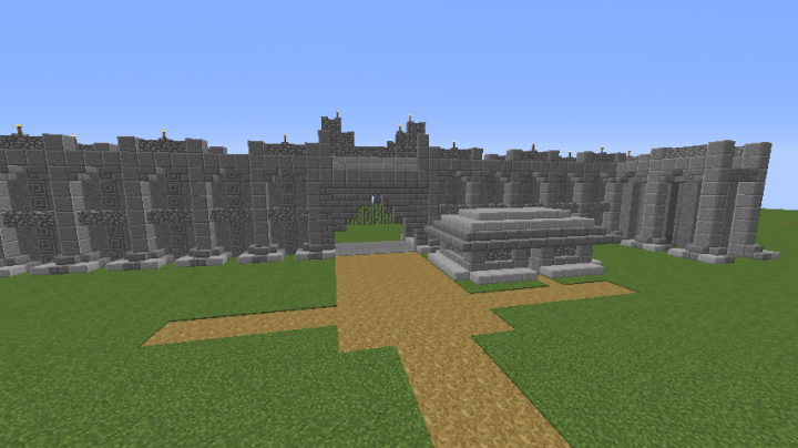 City Of The Stone (in progress) Minecraft Map
