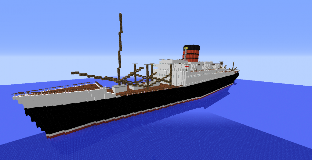 R.M.S. Media Minecraft Map