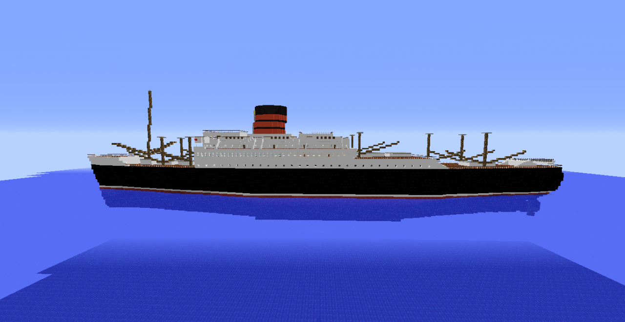 R.M.S. Media Minecraft Map