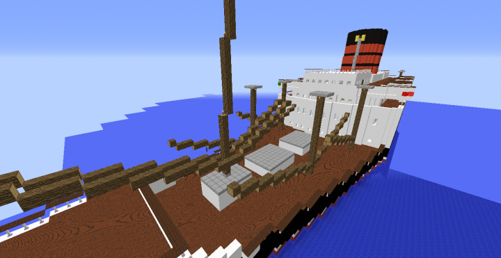 R.M.S. Media Minecraft Map