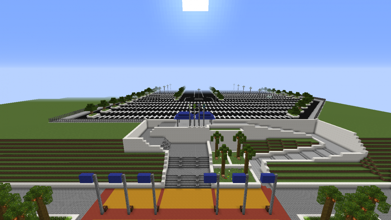 Hopi Hari - Parque De Diversões Minecraft Map