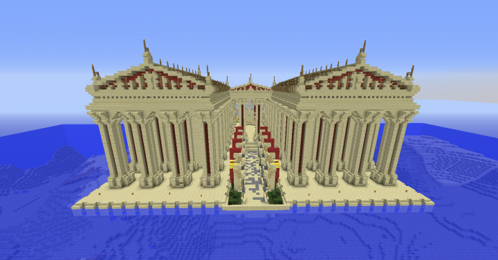 Cool Server Spawn Minecraft Map