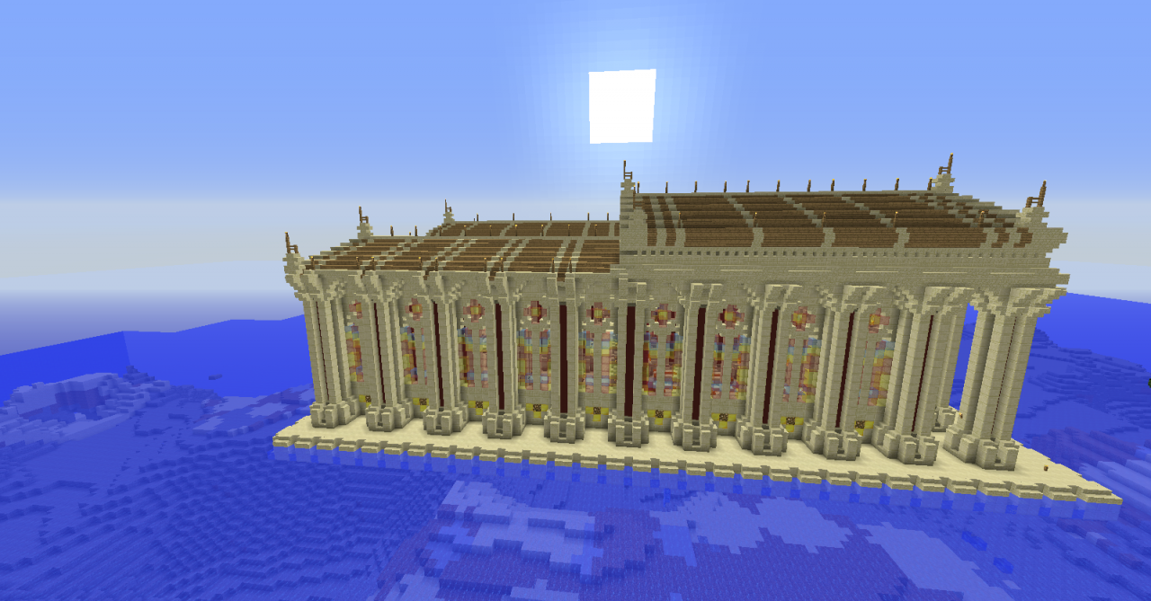 Cool Server Spawn Minecraft Map