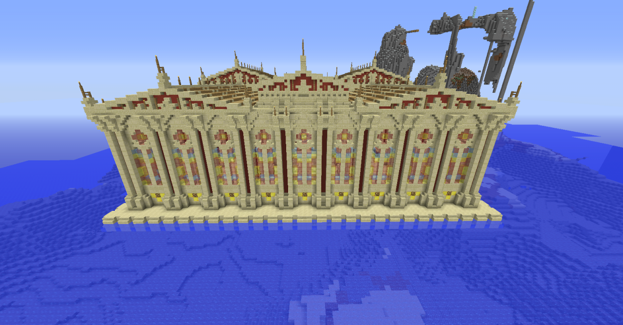 Cool Server Spawn Minecraft Map