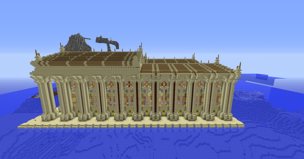 Cool Server Spawn Minecraft Map