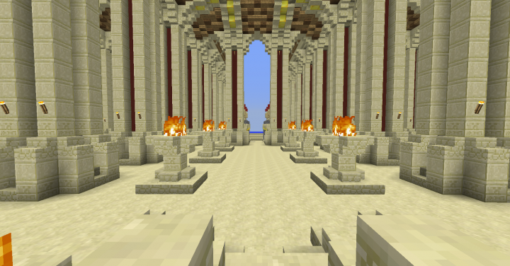 Cool Server Spawn Minecraft Map