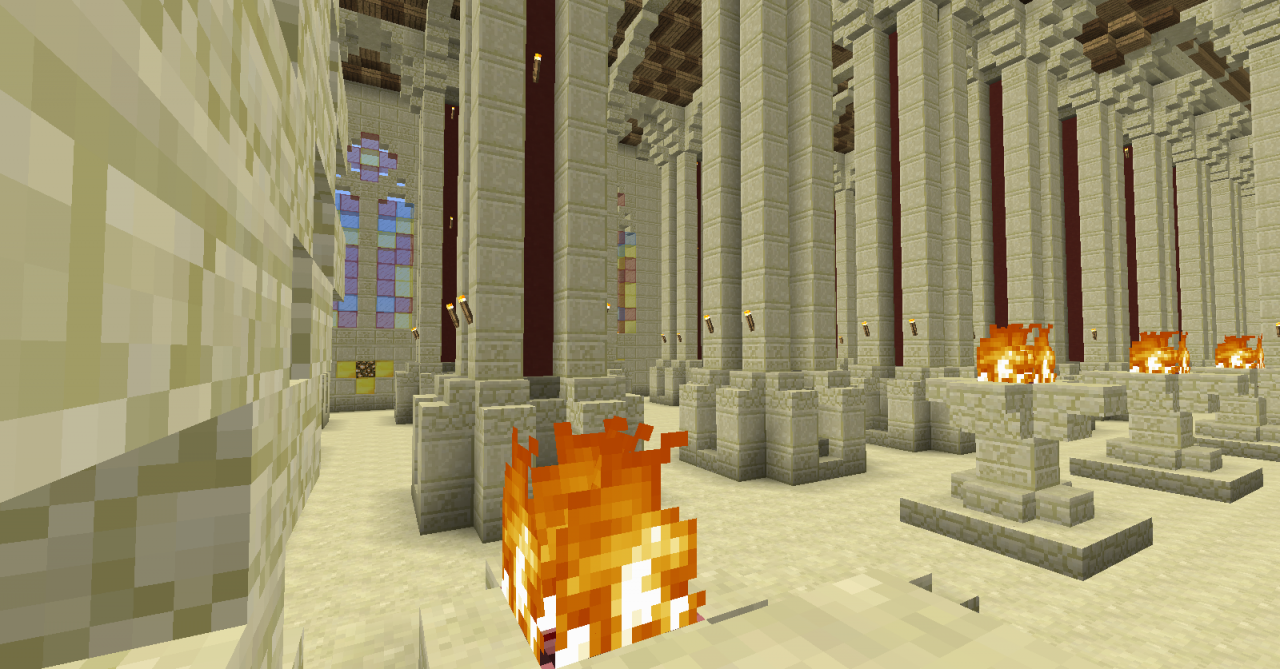 Cool Server Spawn Minecraft Map