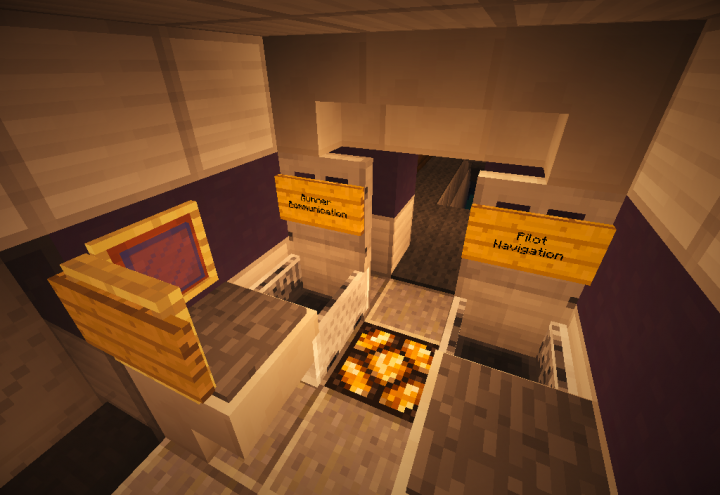 Long-Travel-Shuttlecraft-mk.2 Minecraft Map