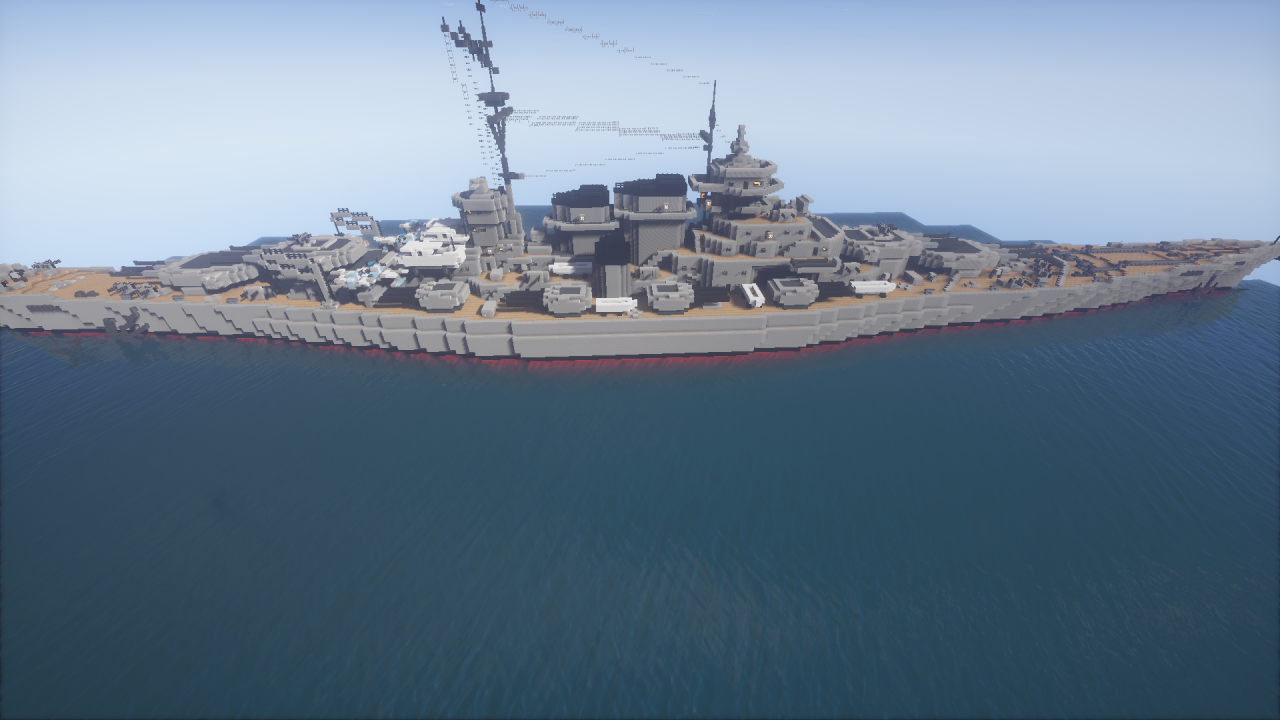 Warship #1 Minecraft Map