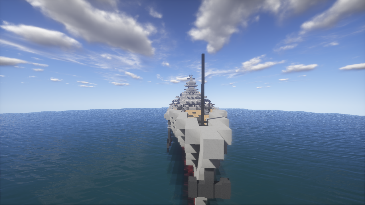 Warship #1 Minecraft Map