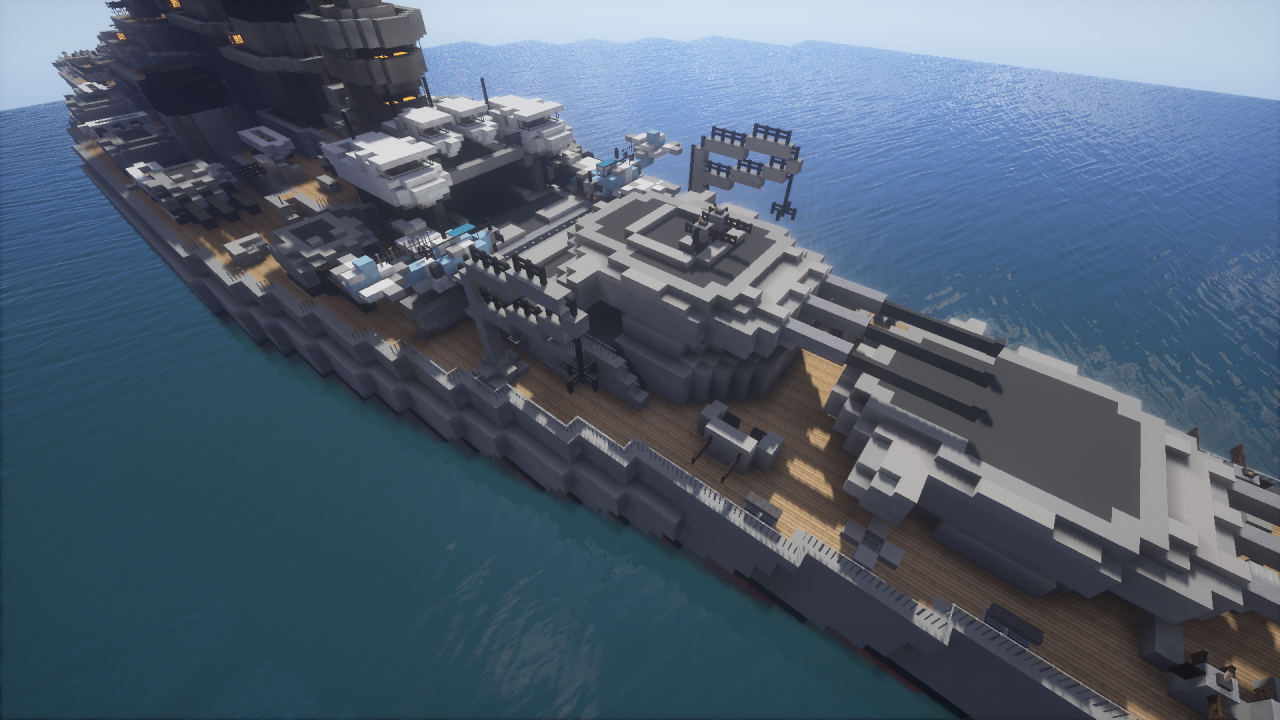Warship #1 Minecraft Map