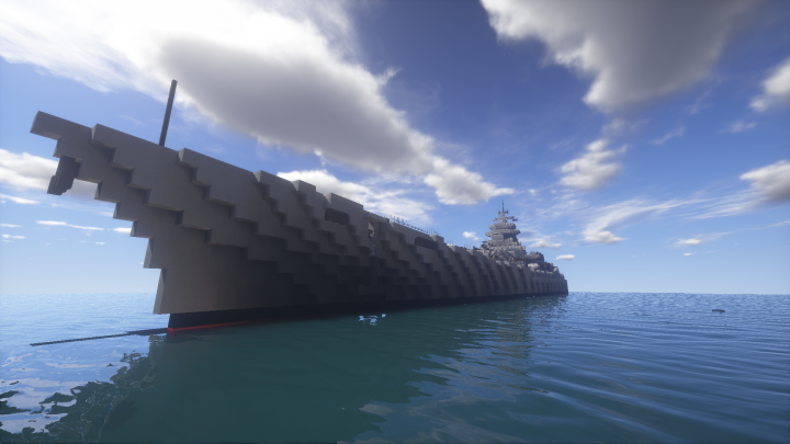 Warship #1 Minecraft Map