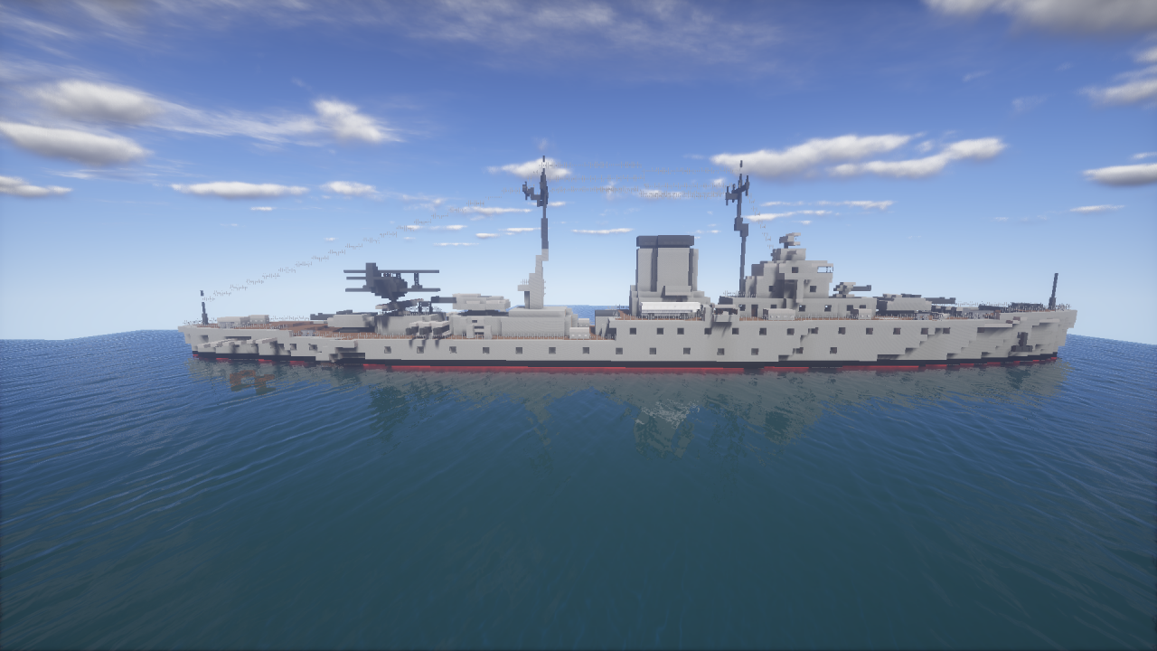 Warship #3 Minecraft Map