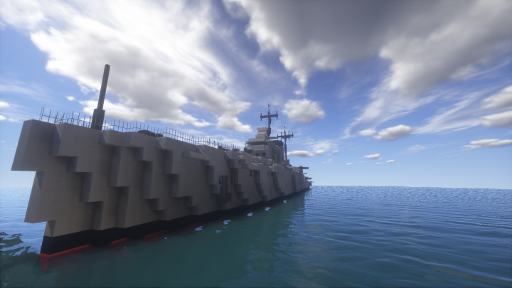 Warship #3 Minecraft Map