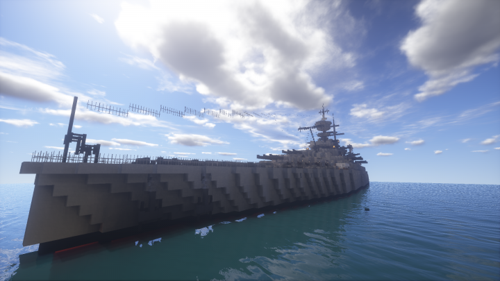 Warship #2 Minecraft Map