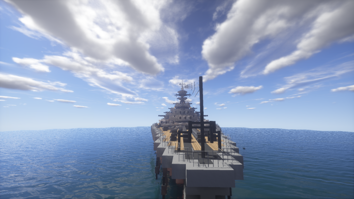 Warship #2 Minecraft Project