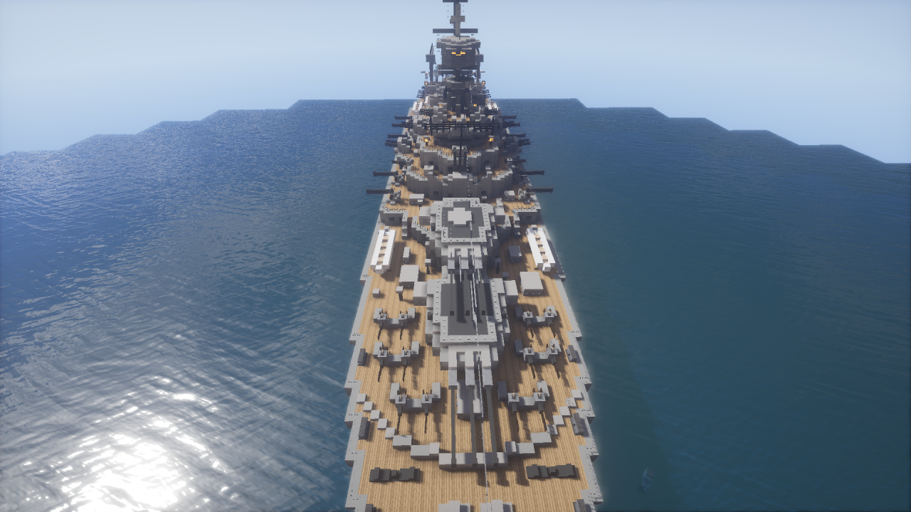 Warship #2 Minecraft Map