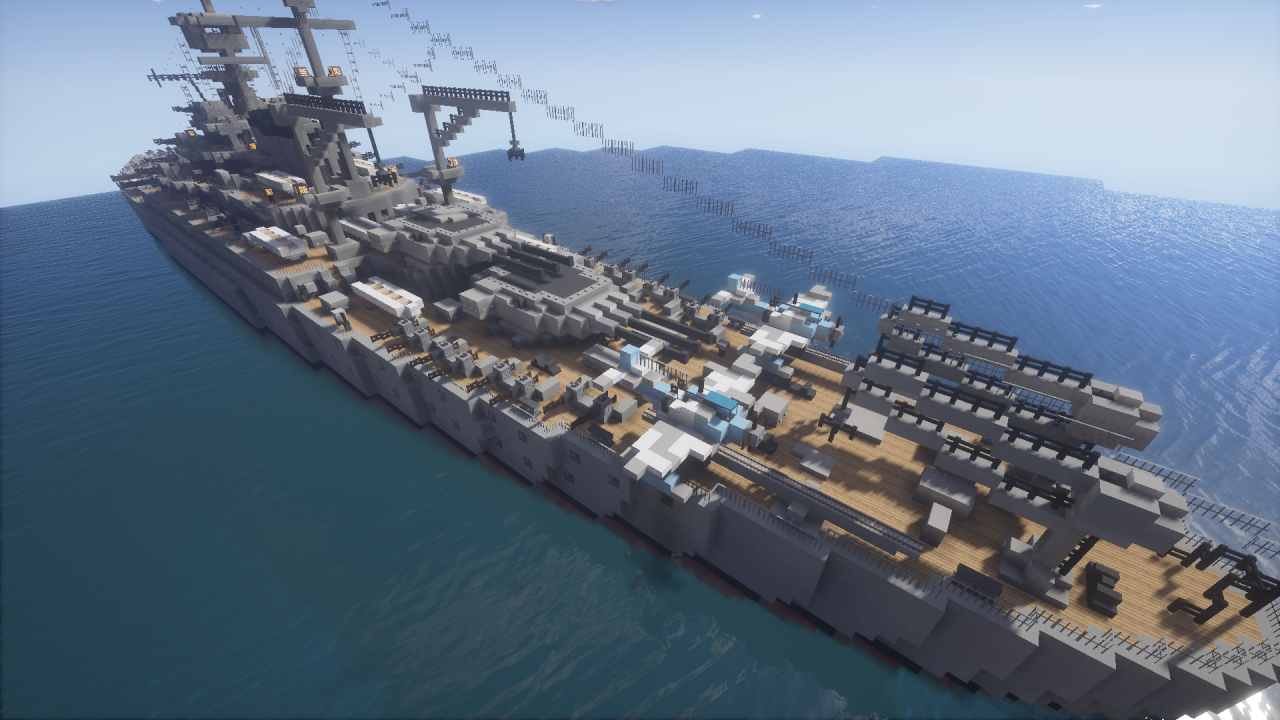 Warship #2 Minecraft Map