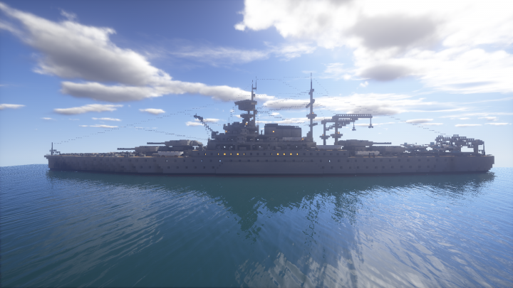 Warship #2 Minecraft Map