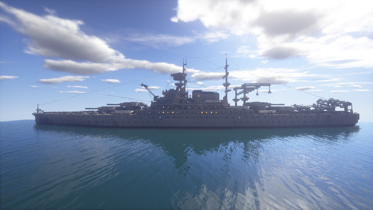 Warship #2 Minecraft Map