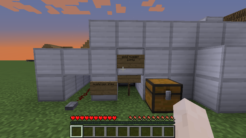 Vending Machine Minecraft Map