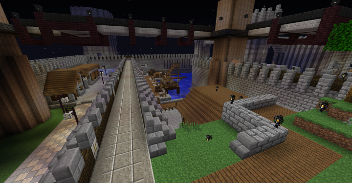 Modded Adventure Map: The Ultimate Quest Minecraft Map