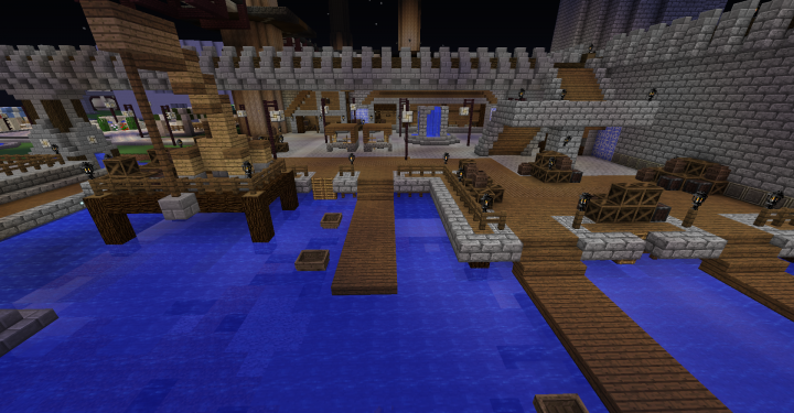 Modded Adventure Map: The Ultimate Quest Minecraft Map