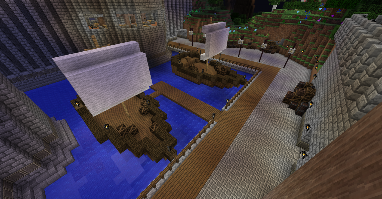 Modded Adventure Map: The Ultimate Quest Minecraft Map