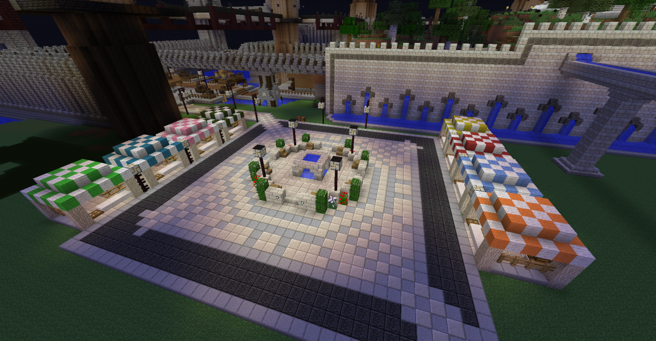 Modded Adventure Map: The Ultimate Quest Minecraft Map