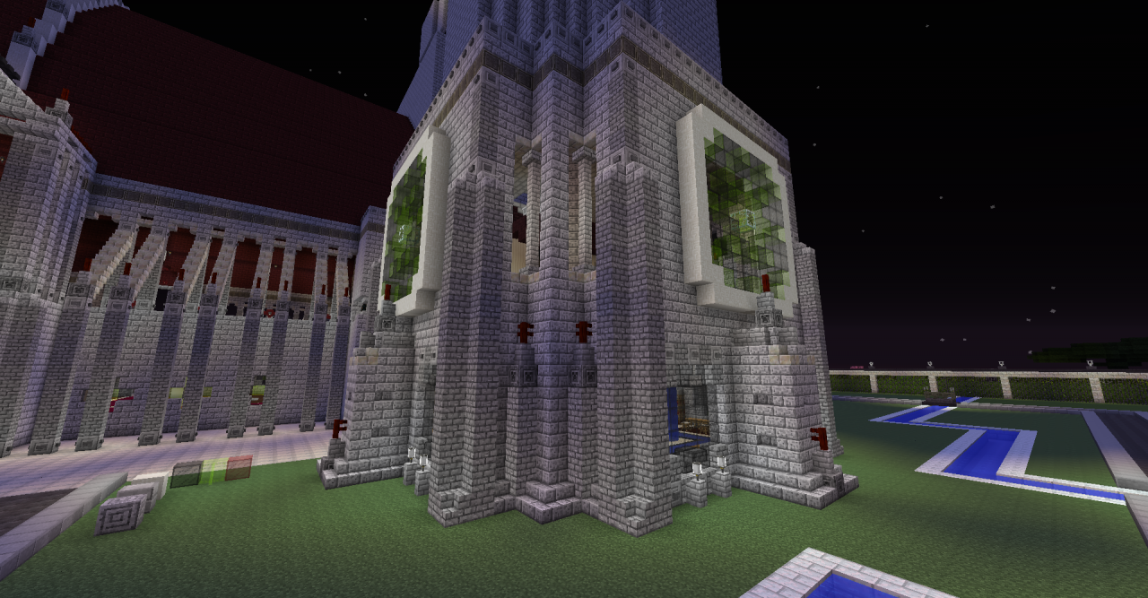 Modded Adventure Map: The Ultimate Quest Minecraft Map