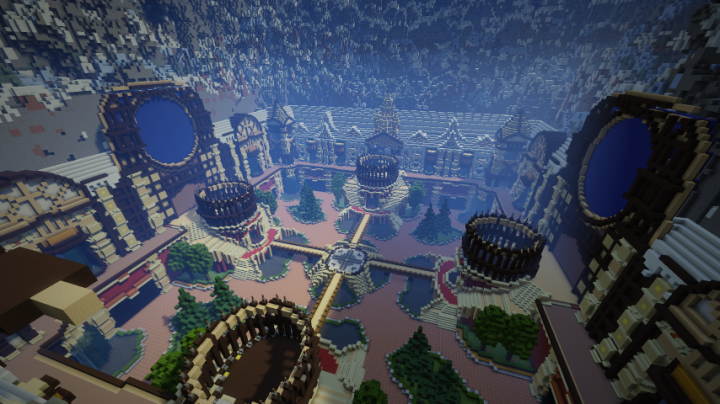 Omega's Hub Minecraft Map