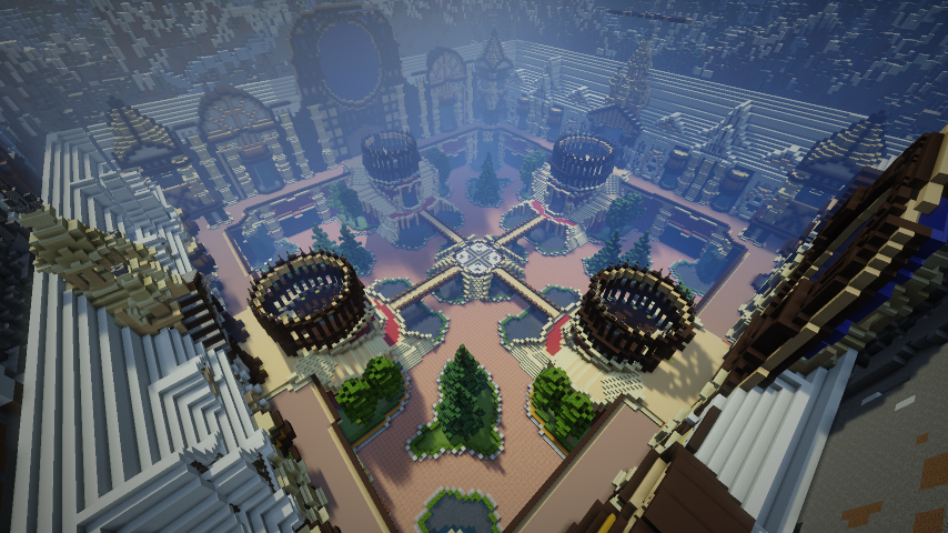 Omega's Hub Minecraft Map