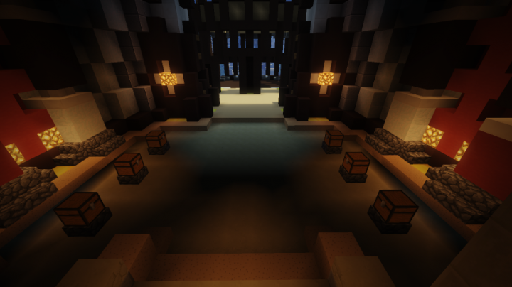 Omega's Hub Minecraft Map