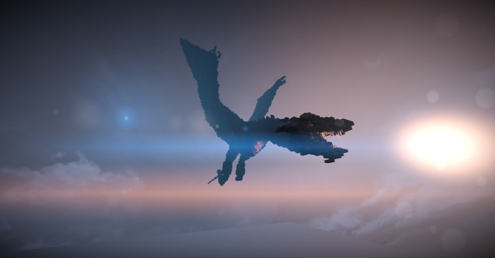 Smaug, The Hobbit #WeAreConquest Minecraft Map