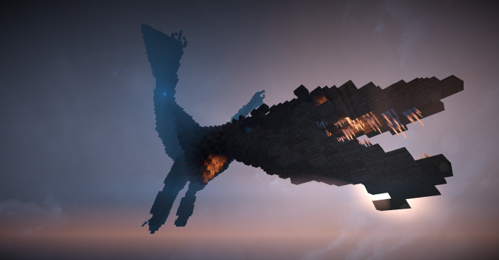 Smaug, The Hobbit #WeAreConquest Minecraft Map