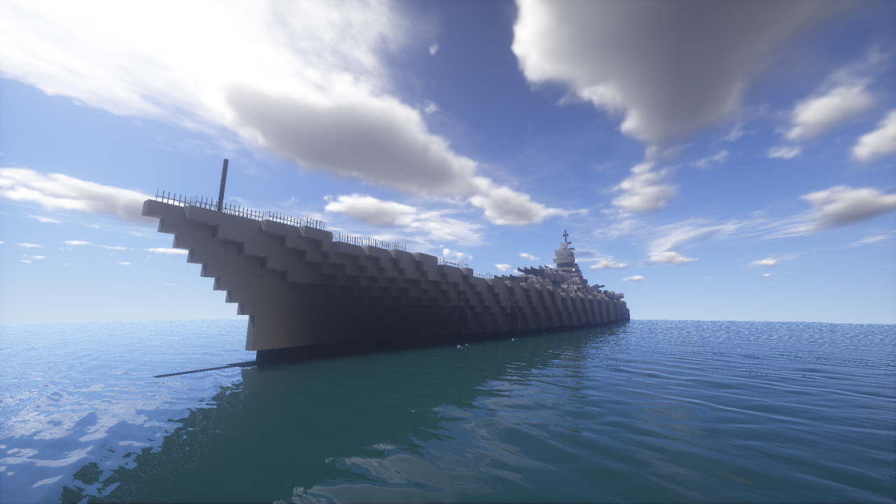 Warship #4 Minecraft Map