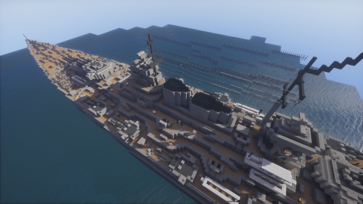 Warship #4 Minecraft Map