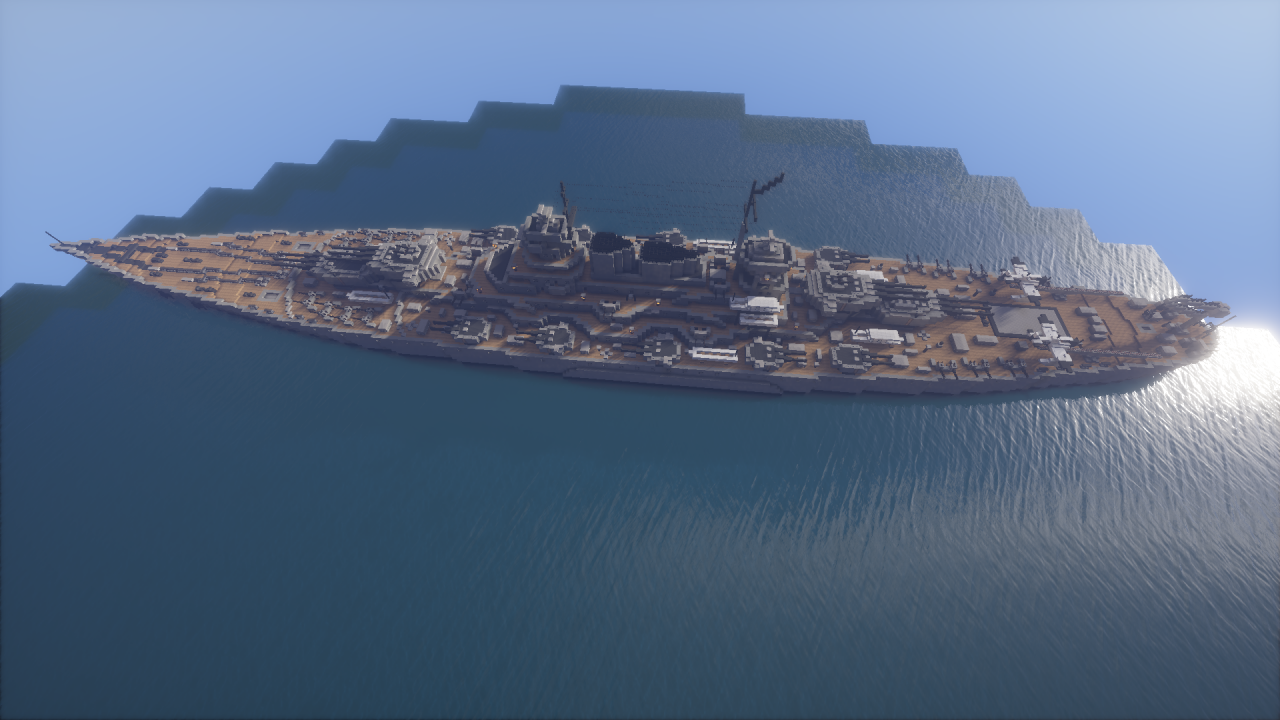 Warship #4 Minecraft Map