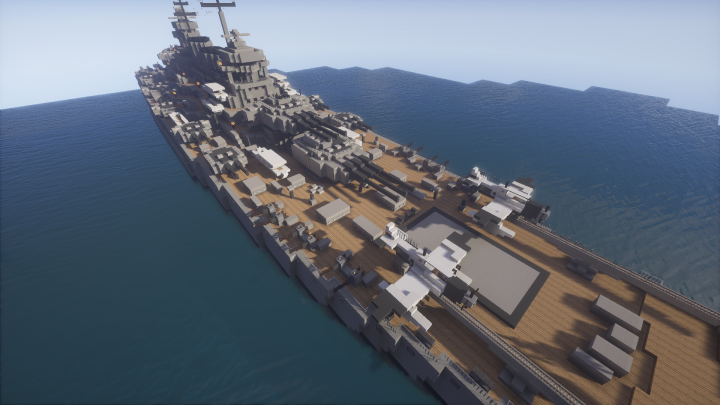 Warship #4 Minecraft Map